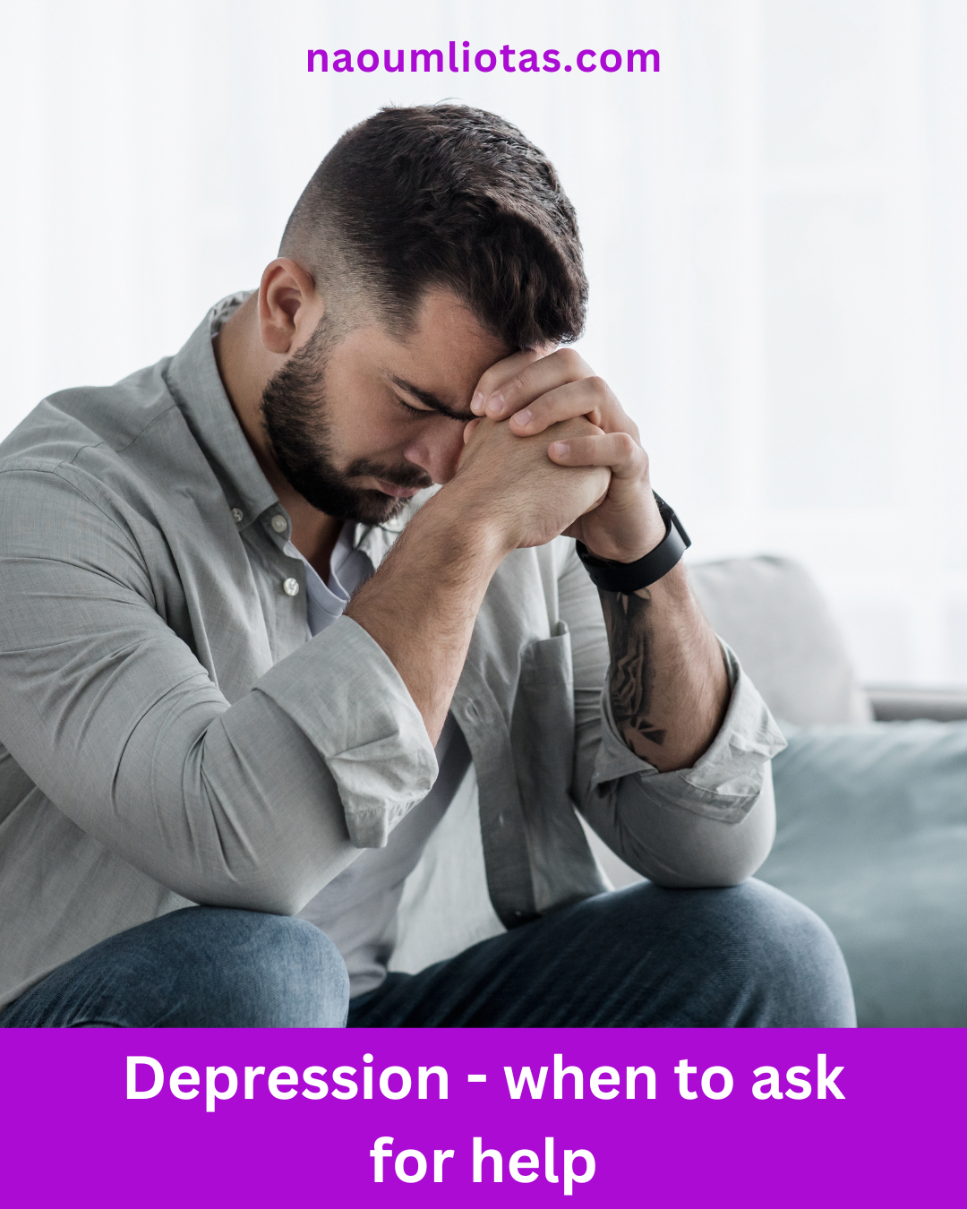 Treating Depression - When to Seek Help - Psychotherapy and Coaching